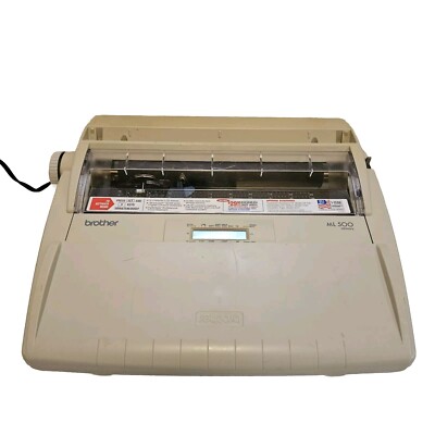 Typewriters & Word Processors - Brother Word