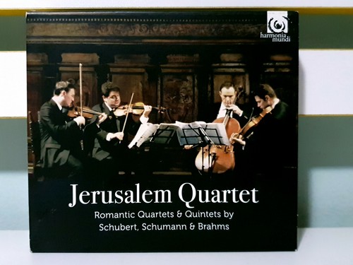 Jerusalem Quartet: Romantic Quartets & Quintets by Schubert, Schumann & Brahms! 3149020873342| eBay