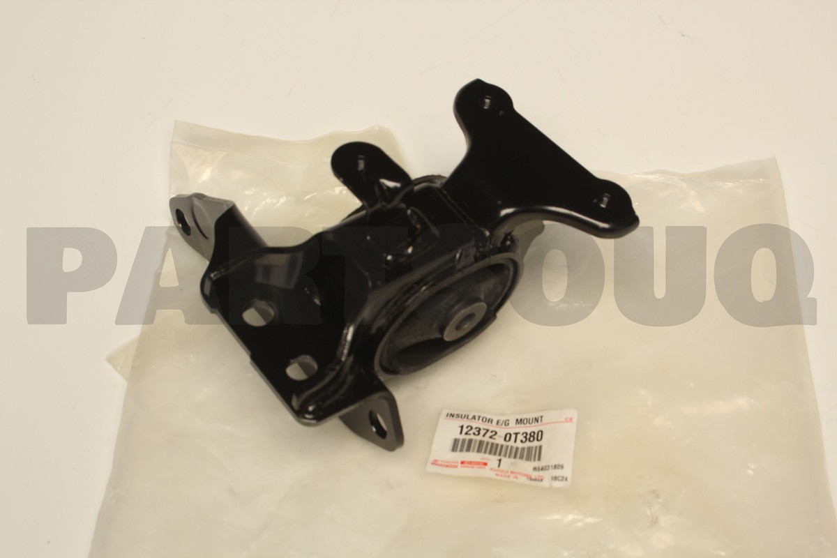 123720T380 Genuine Toyota INSULATOR, ENGINE MOUNTING, LH(FOR 123720T380 Genuine Toyota INSULATOR, ENGINE MOUNTING, LH(FOR