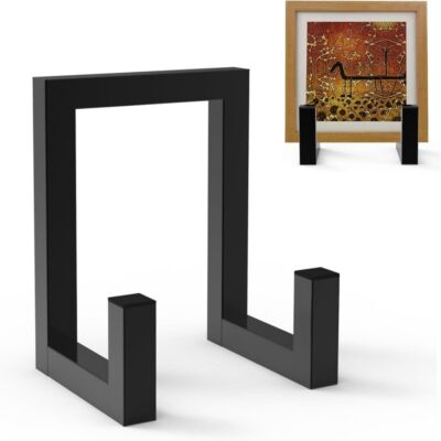 Album Display Rack Vinyl Record Holder Removable Stand LP Records ...