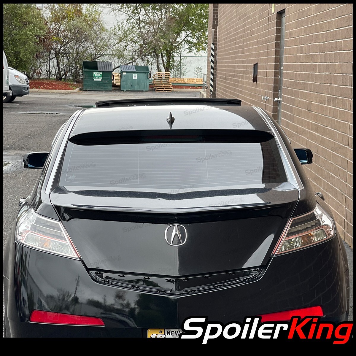 2010 Acura Tl Spoiler 2004 2008 Acura TL CSL DuckLip Trunk Spoiler