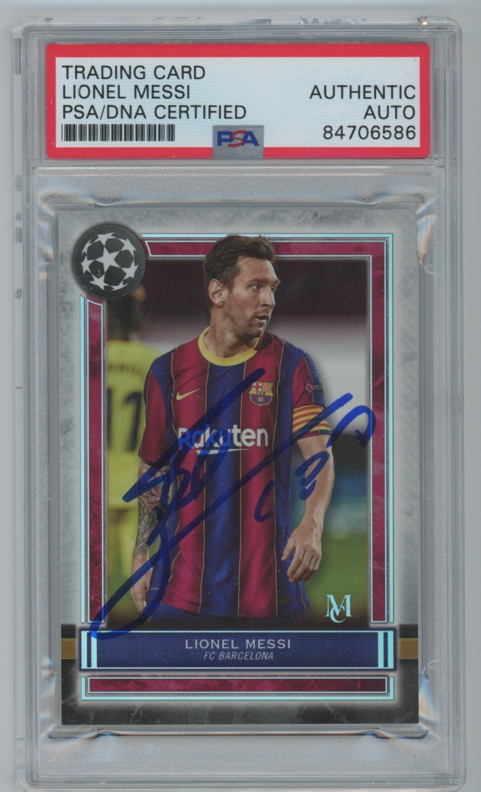 Lionel Messi Autographed Memorabilia | Signed Photo, Jersey ...