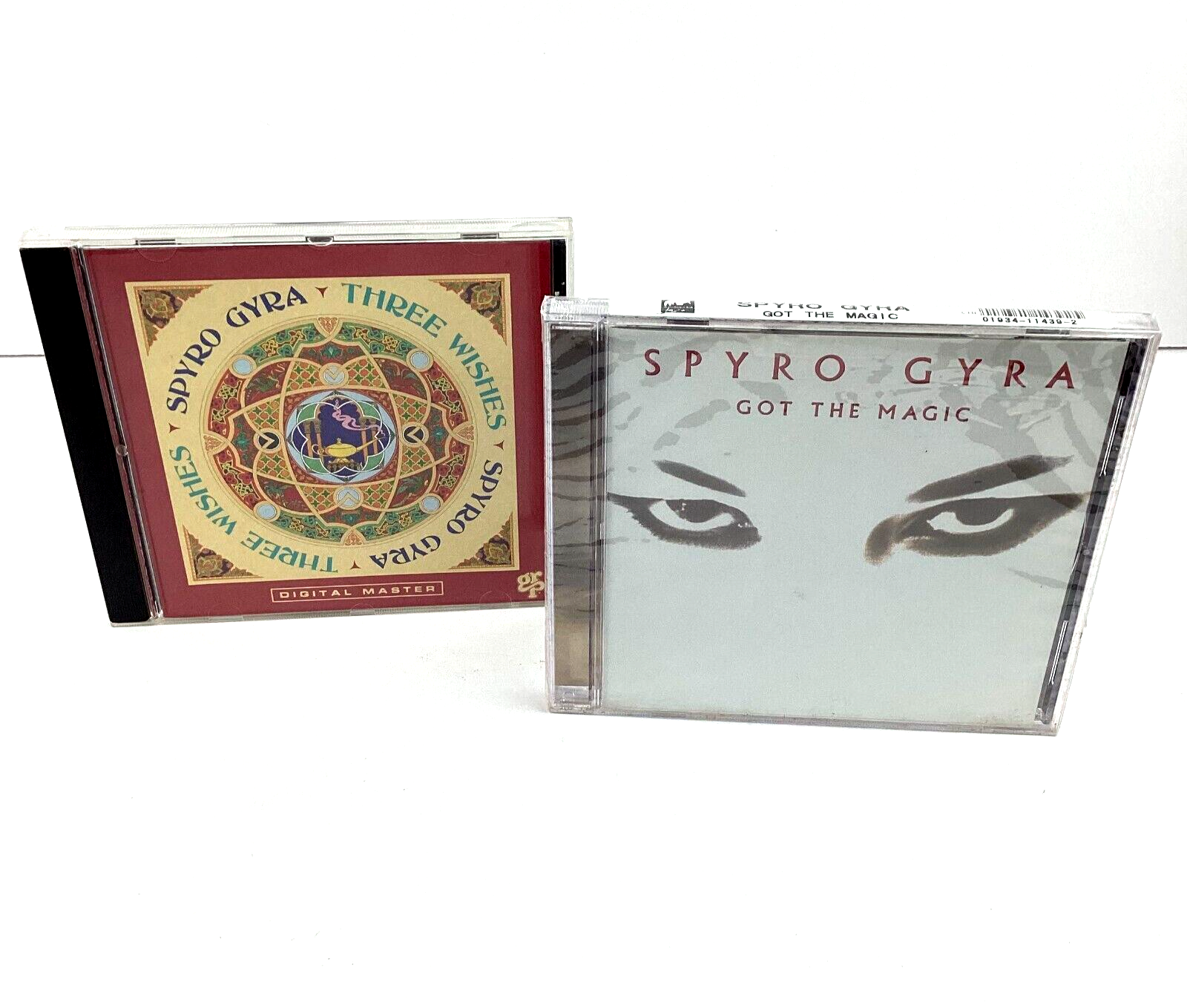 SPYRO GYRA: Got The Magic (CD) New-Sealed + Three Wishes (CD) VGC | eBay