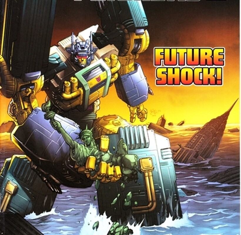 DDP Devils Due Publishing Gi Joe Vs The Transformers II Issue No 3 ...