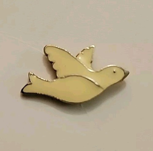 Vintage Peace Dove Enamel Lapel Pin .75 " 3/4" | eBay