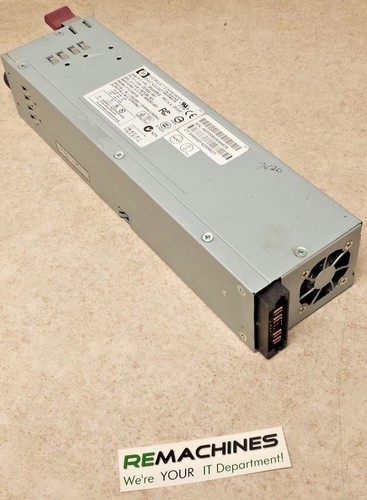 HEWLETT PACKARD DPS-600PB B SWITCHING POWER SUPPLY TESTED, FREE ...