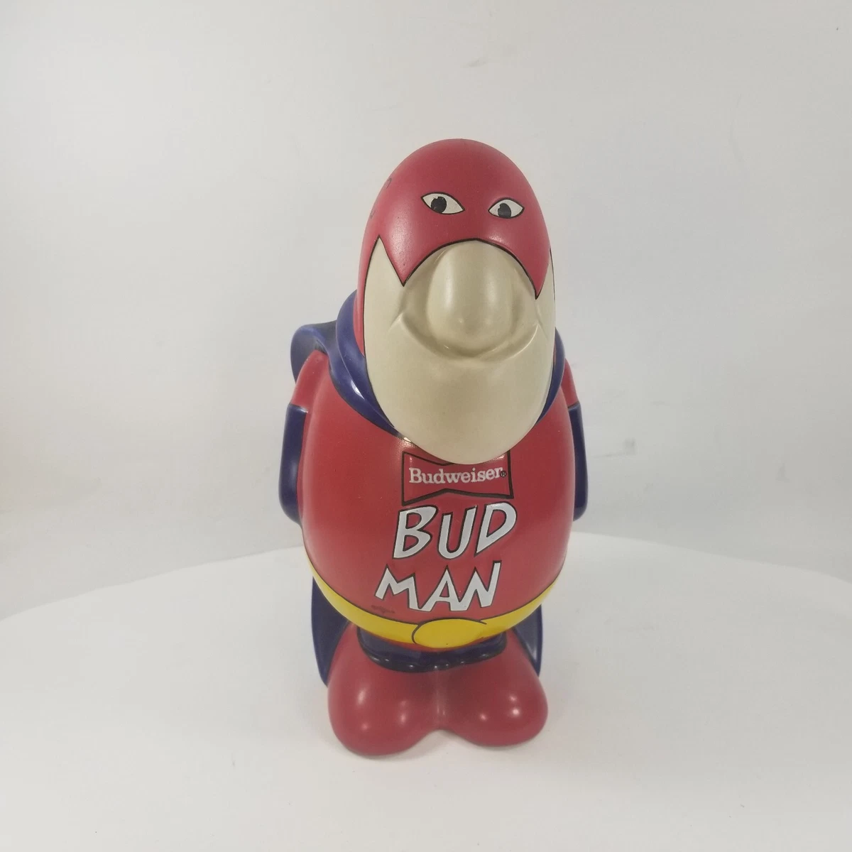 Bud Man Budweiser Beer Stein
