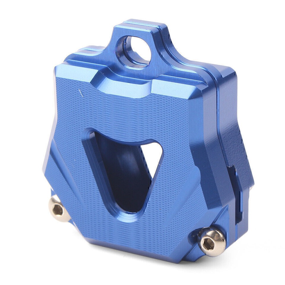 Blue Motorcycle Key Shell Case Cover For Yamaha MT09 MT07 MT10 FZ07 ...