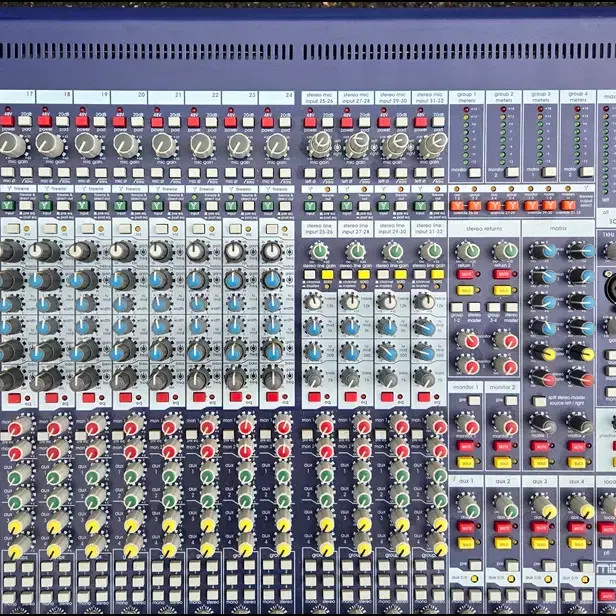 Midas Venice F32 32-Channel Mixer - Used | eBay