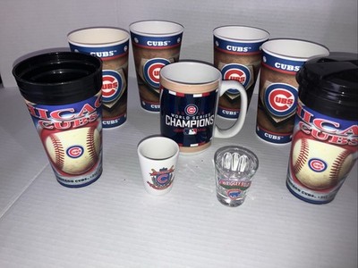 Chicago Cubs MLB Postseason 2016 World Series Champions Coffee Mug+Cups ...