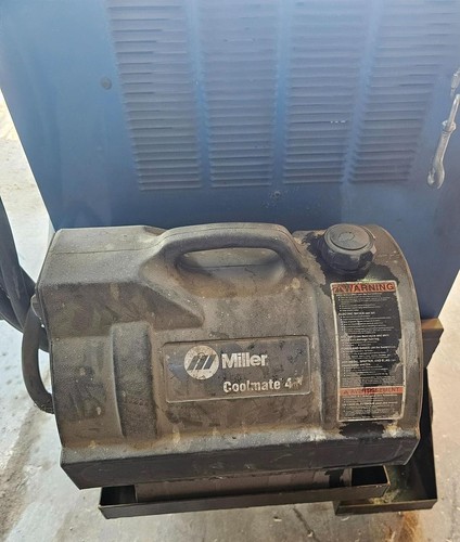 Miller AC/DC Syncrowave 500 Arc Welding Power Source w/Leads Single ...
