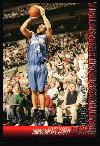 2005-06 Bowman Jameer Nelson #105 Orlando Magic | eBay