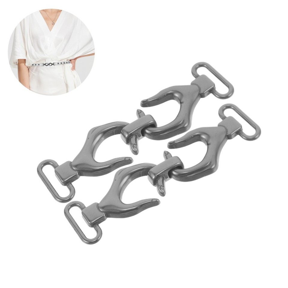 5 Pcs Suit Waist Lock Button Jean Tightener Belt Buckles for Clothing ...