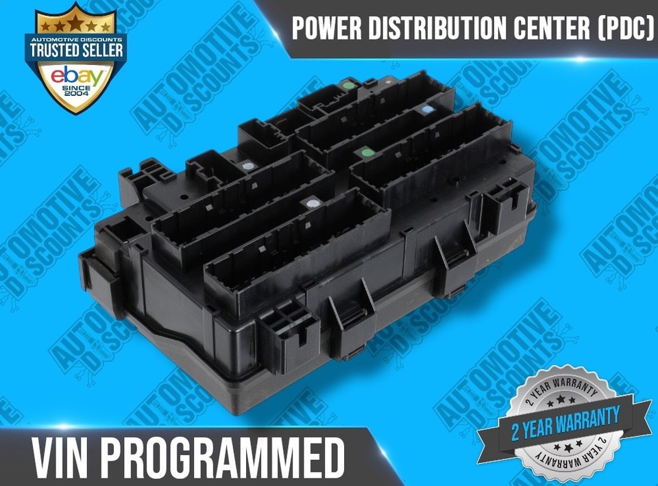 2015-2018 Dodge RAM 2500 3500 OEM Rebuilt PDC TIPM Fuse Box 68322377AA ...