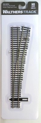 Walthers Track 948-83016 Code 83 Nickel Silver DCC Friendly #5 RH ...