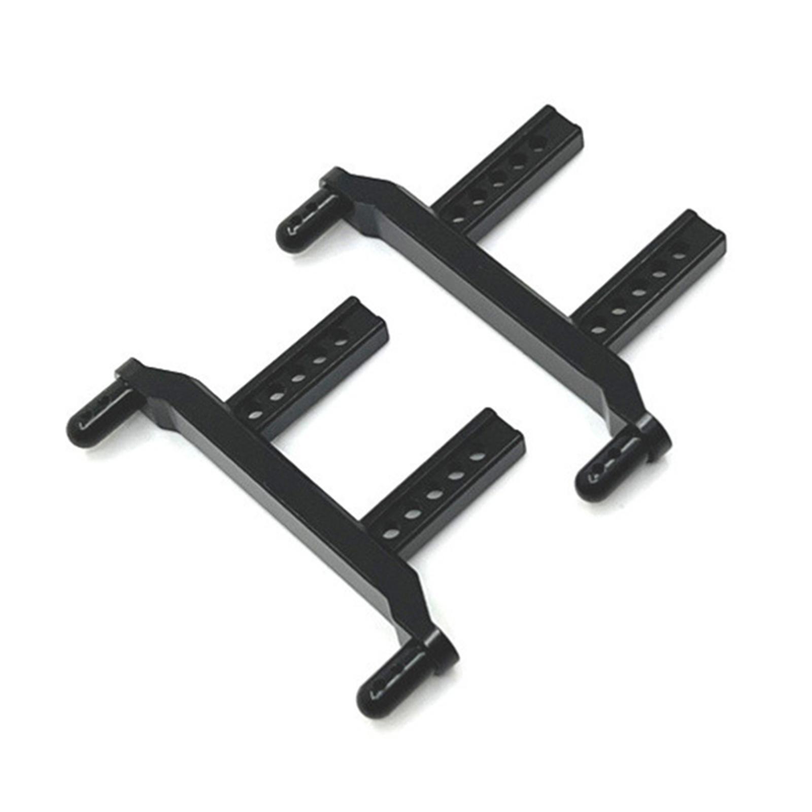 2x 1/16 RC Body Post Mounts Front and Rear Shell Columns for 16101 ...
