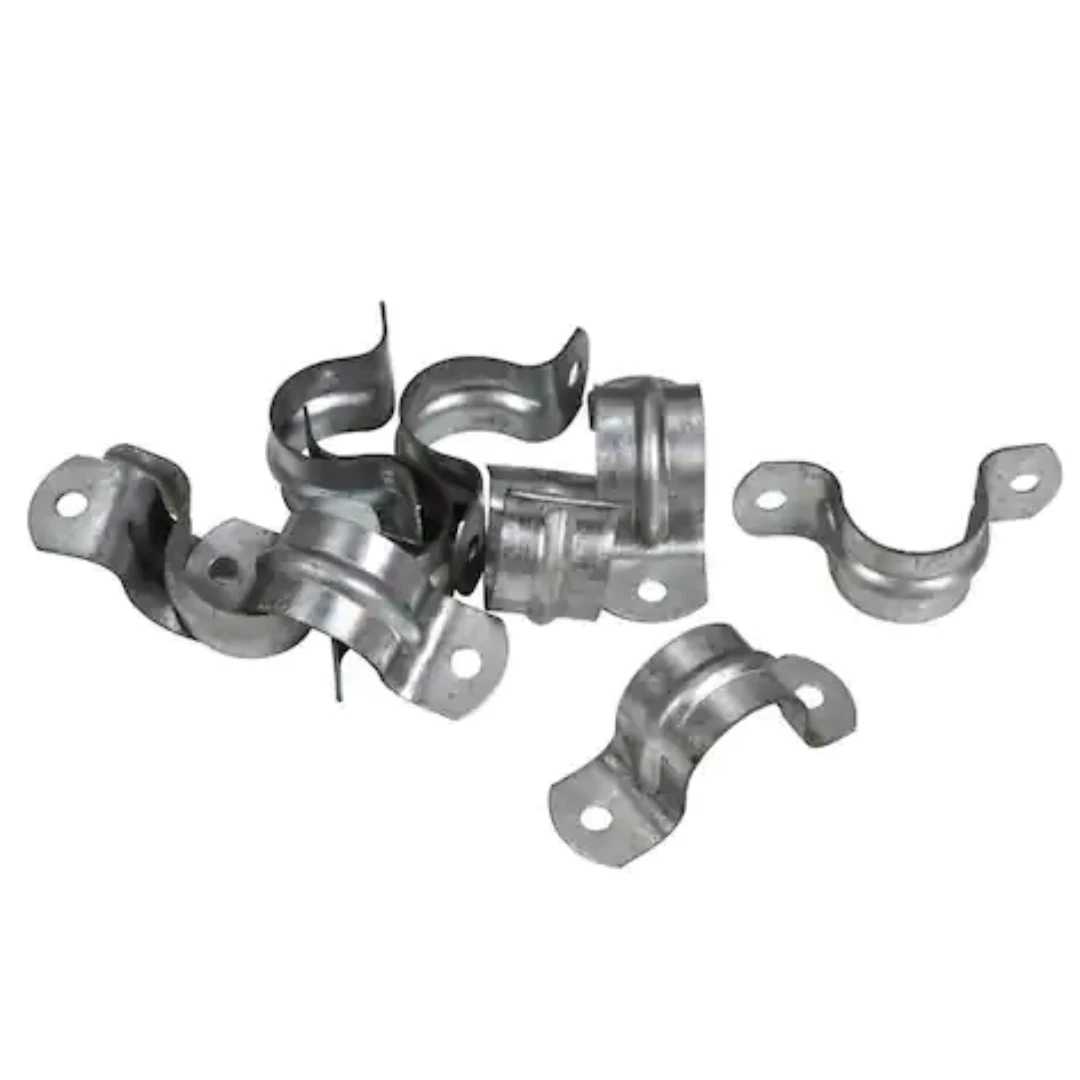 Oatey Galvanized 2-Hole Pipe Hanger Strap (4-Pack) 33544, 47% OFF