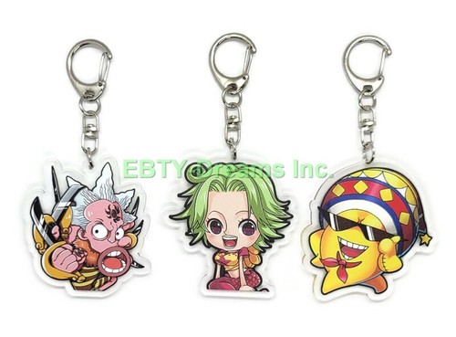 Set of 3 OP Anime Acrylic Keychain Hatchan (Hachi), Camie, Pappag v1 | eBay