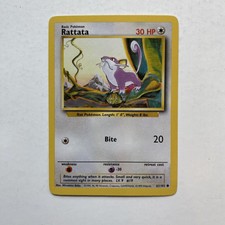 Rattata Pokemon Cards - Find Pokemon Card Pictures With Our Database ...