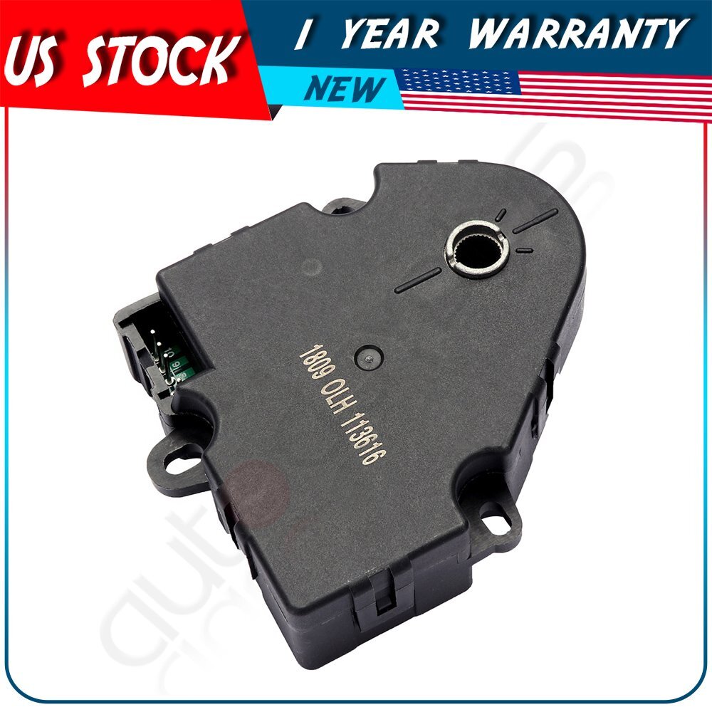 HVAC Air Blend Door Actuator Fits Chevrolet C1500 K1500 S10 GMC C1500 ...