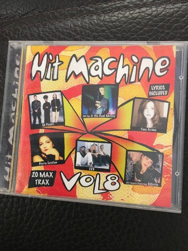 HIT MACHINE VOL 8 (CD, 20 TRACKS, 1995) | eBay