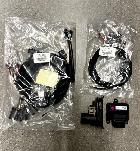 Genuine Mopar Trailer Tow 7 Way Wiring Harness 82215686AB | eBay