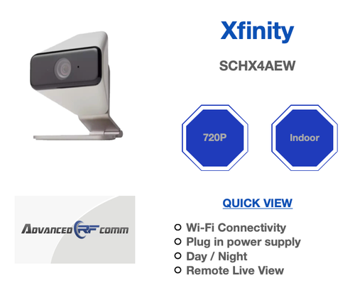 XFINITY Indoor 720P Security Camera SCHX4AEW | eBay