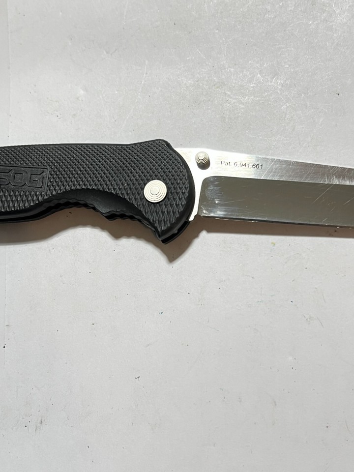 SOG Flash II Assisted Opening Pocket Knife . | eBay