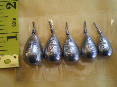 Hooks & Sinkers - Tear Drop Sinker