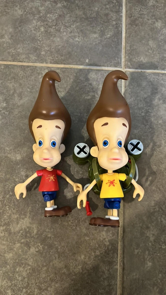 Jimmy Neutron Action Figure