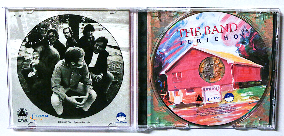 THE BAND Jericho 1993 CD 2006 Pyramid Records REMASTER 854750001035| eBay