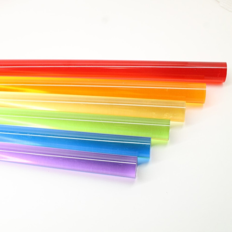 Acrylic Lucite Rod Dowel - 3/4" (19.05mm) x 24" (610mm) - One Rod | eBay