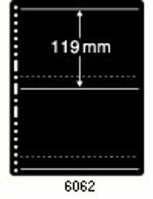 PRINZ 100 stock pages 6072 Prinz-System, double-sided 2 pockets each ...