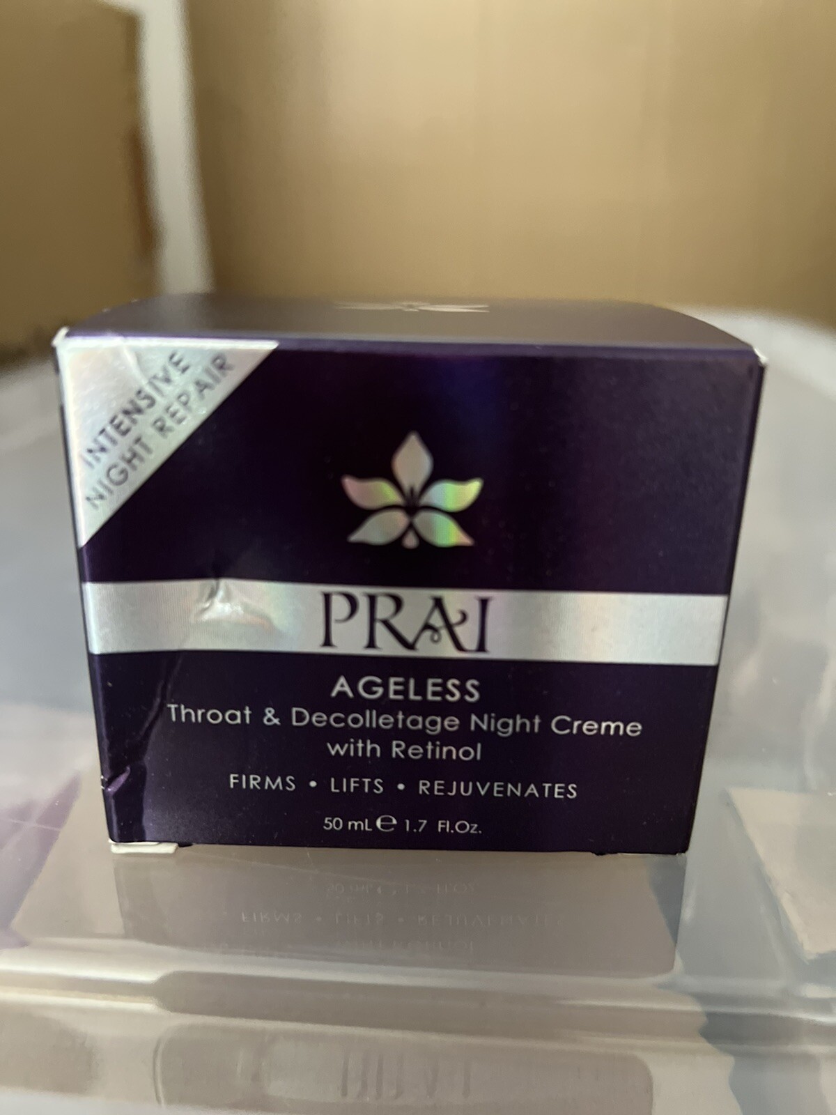 PRAI Beauty Ageless Throat & Decolletage Night Creme with Retinol ...