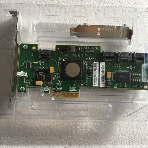 LSI LSI00168 sas3041e-r 1064e chip raid 4port 3gb/s sas/ pcie RAID0 1 ...
