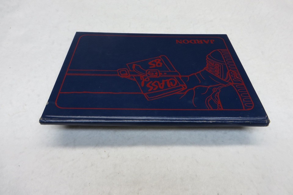1985 JARDON VOCATIONAL SCHOOL YEARBOOK FERNDALE MI | eBay