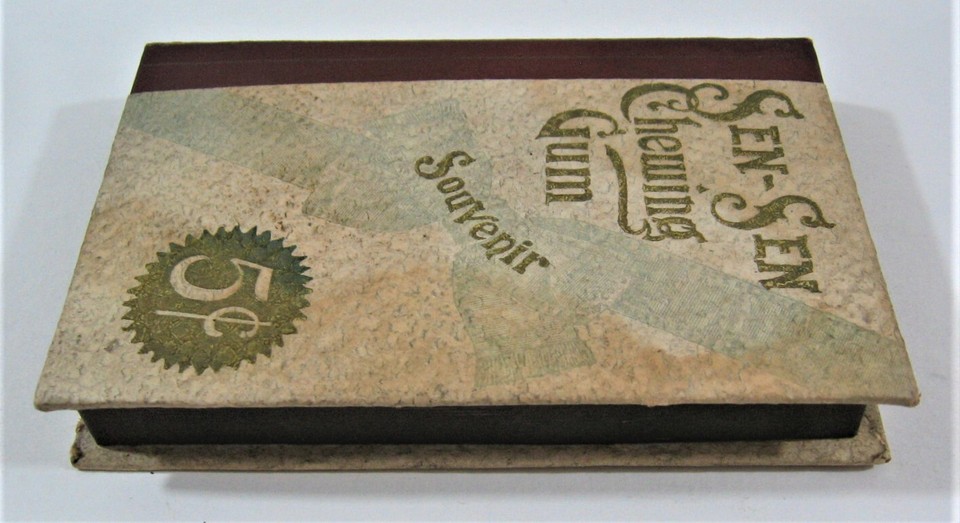 Vintage Sen Sen Chewing Gum Souvenir Edition Book Style Box 1906 Food ...