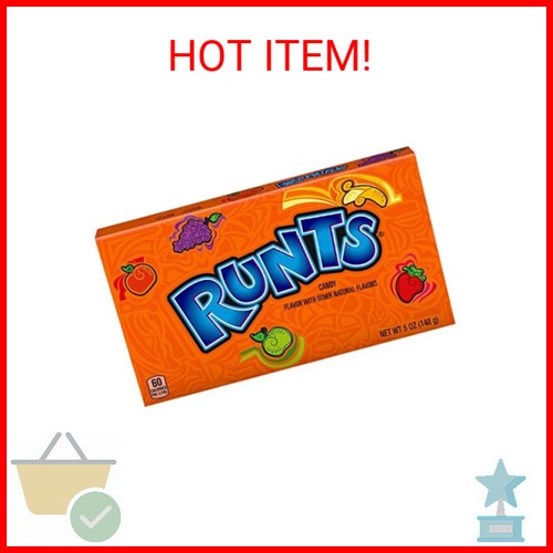 Runts Candy Theater Box, 5 Ounce | eBay