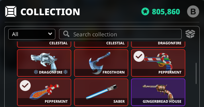 Roblox MVSD Items, Weapons and Cases | eBay