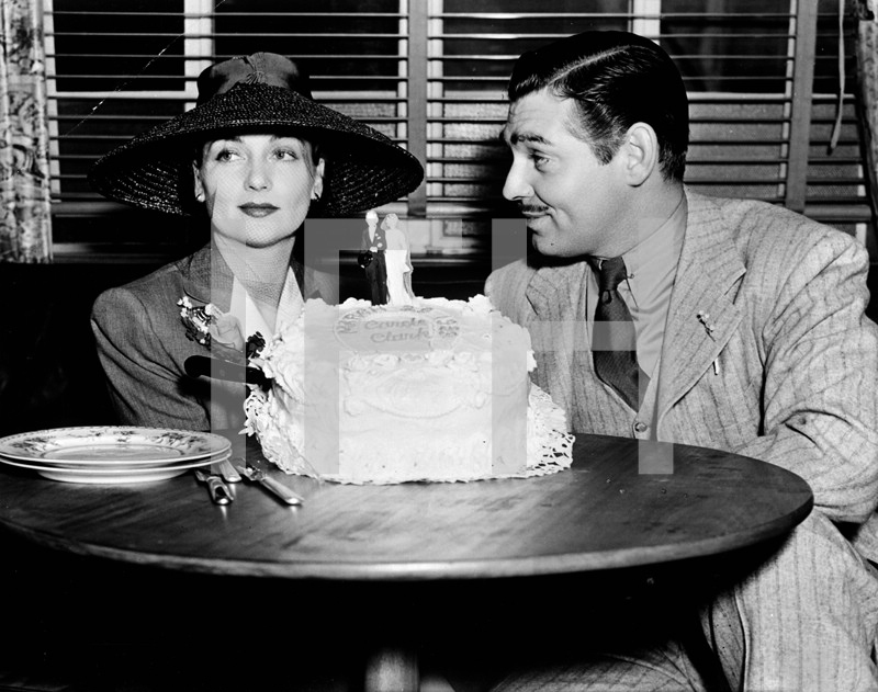 Carole Lombard Clark Gable Wedding