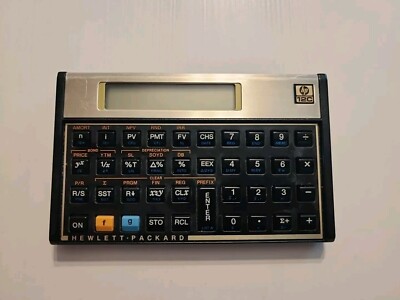 Hewlett Packard HP 12C Financial Calculator - USA - Tested Working ...
