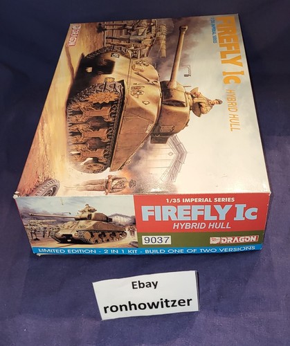 1 35 Scale Military Model Kit DML Dragon 9037 Firefly IC Hybrid Hull ...