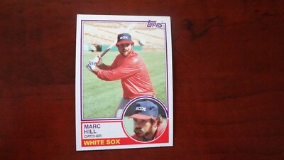 1983 TOPPS # 124 MARC HILL BASEBALL CARD | eBay