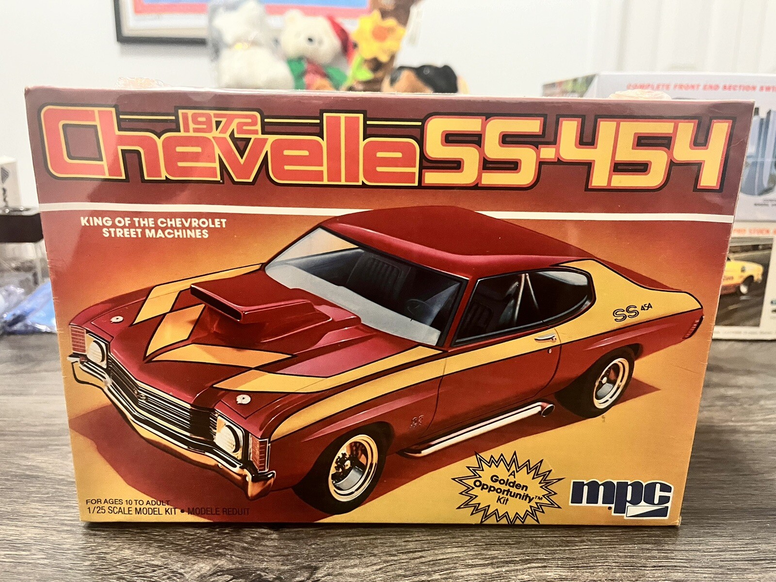 MPC 72Chevelle SS454 Street Machine Model Kit Factory Sealed 1/25. | eBay