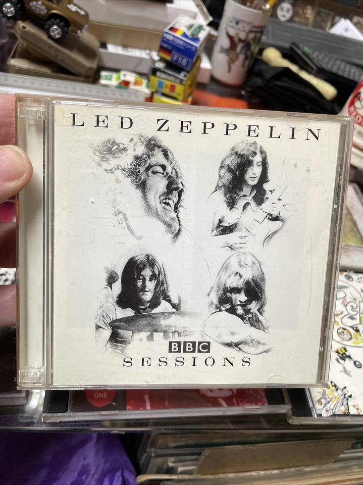 Led Zeppelin BBC Sessions, III, IV, Self Titled Rare Cd Lot Outtakes ...