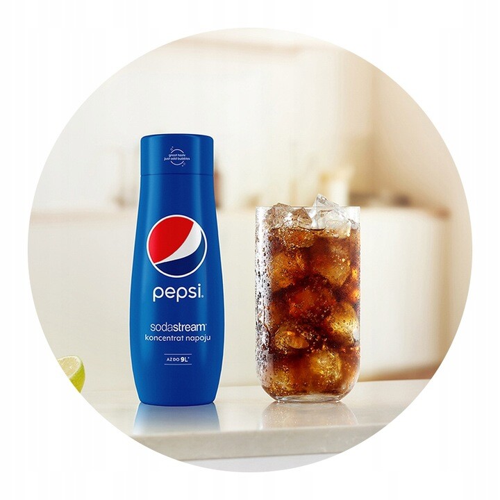 SodaStream Pepsi Syrup 440ml Syrup Drink Beverage Syrup All SodaStream ...