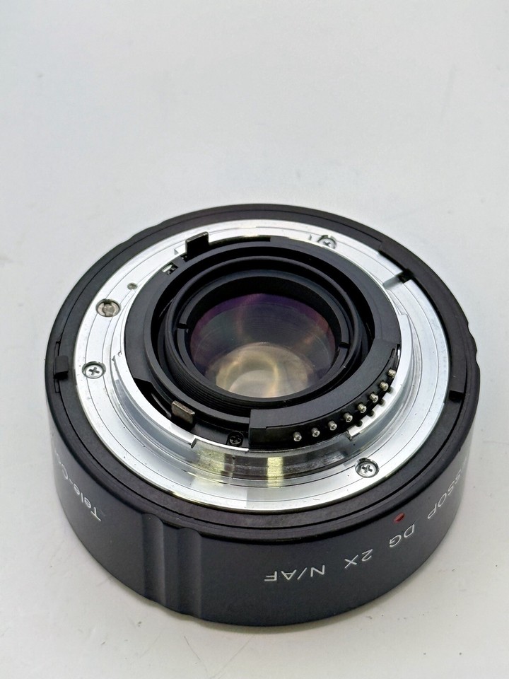 Jessops N/AF DG 2x Teleconverter for Nikon AF Lenses 2x inc both caps | eBay UK