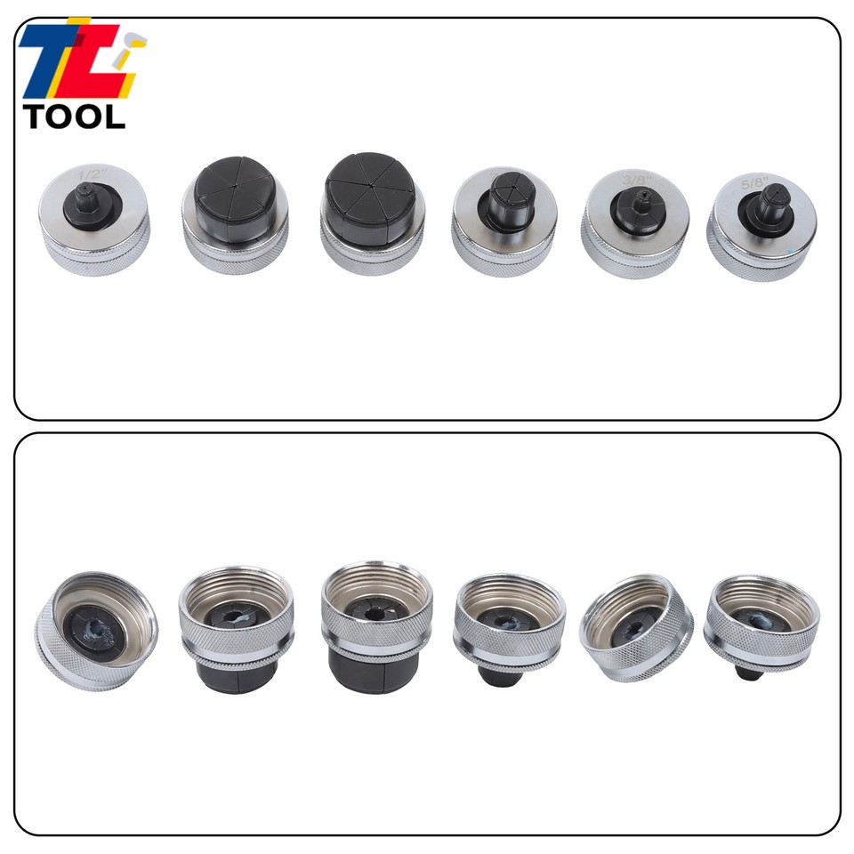 Tube Swaging Set High Quality HVAC Tubing Expander Kit Includes 3/8 ...