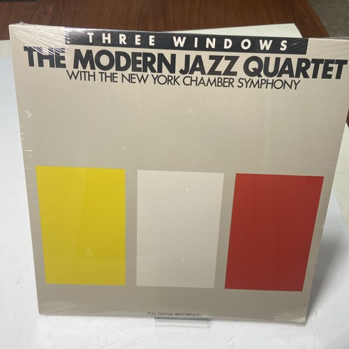 three windows THE MODERN JAZZ QUARTET VINYL LP 1987 ATLANTIC NEW SEALED ...