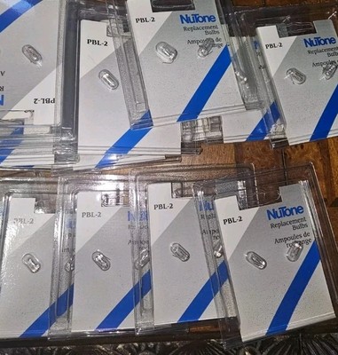 Brand New In Box PBL-2 Nutone Door Bell Light Bulb Replacement PBL2 PBL ...